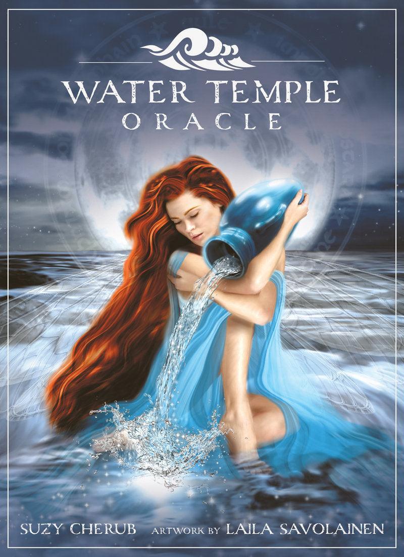 Water Temple Oracle (Deluxe Oracle Cards) For Kids