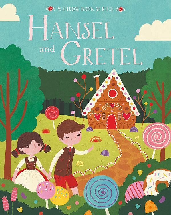 Hansel And Gretel Book Cover Hansel & Gretel, English At